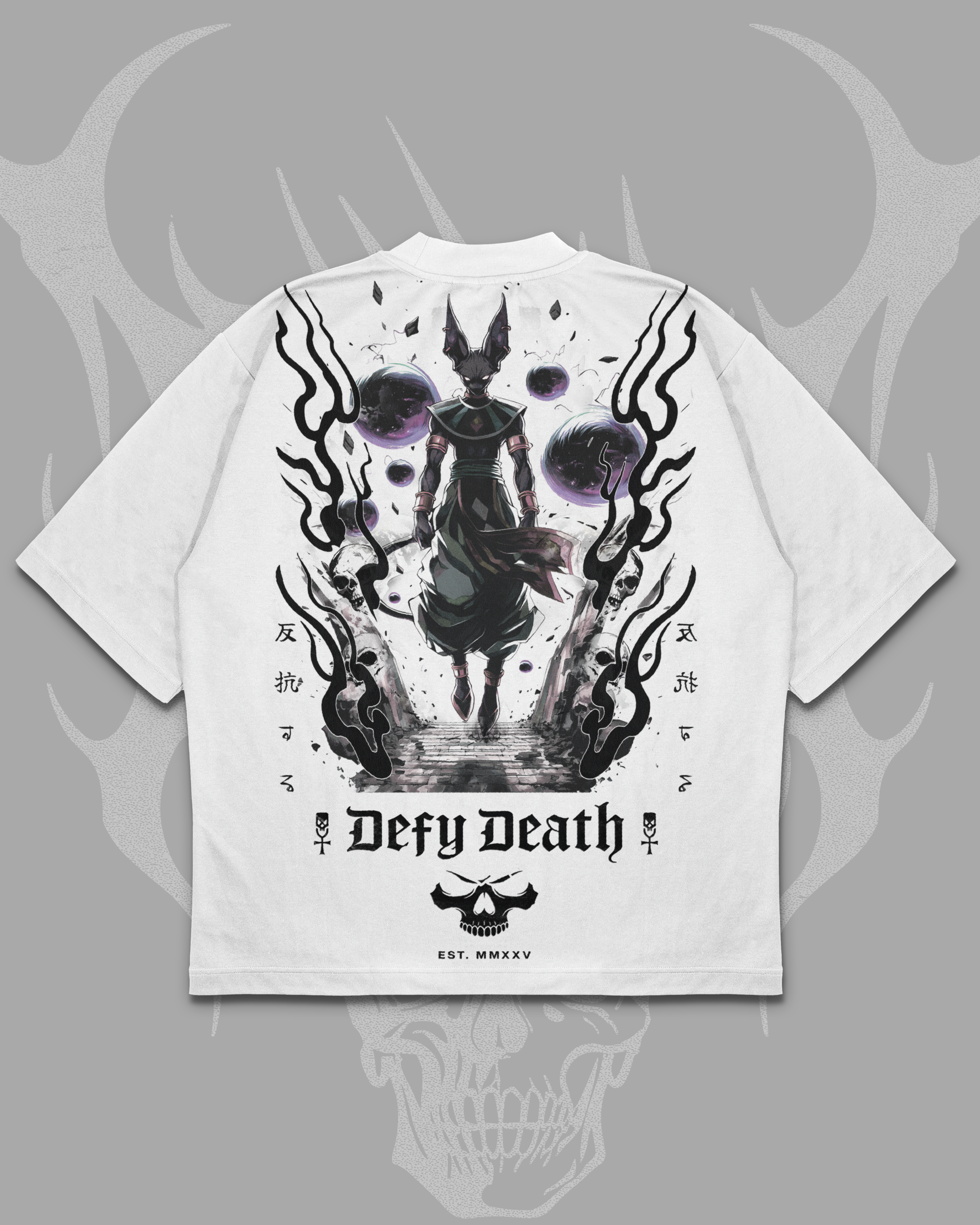 BEERUS 'FURY DEFY DEATH' OVERSIZED
